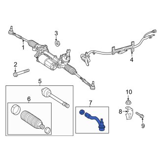 Mercedes Sprinter OEM Steering Parts | Fluids, Pumps, Kits — CARiD.com