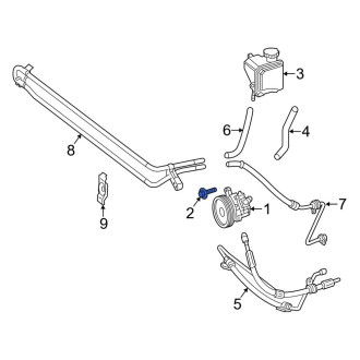 Mercedes C Class OEM Steering Parts | Fluids, Pumps, Kits — CARiD.com