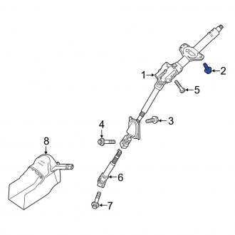 Mercedes GLB Class OEM Suspension Parts | Shocks, Struts — CARiD.com
