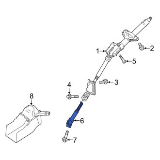 Mercedes Sprinter Steering Columns, Shafts & Parts — CARiD.com