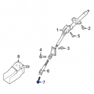 Mercedes Sprinter Steering Columns, Shafts & Parts — CARiD.com