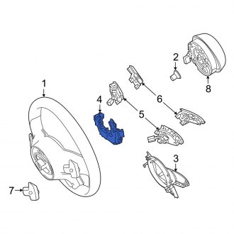 Mercedes GLB Class OEM Steering Wheels | Wood, Leather, Racing — CARiD.com
