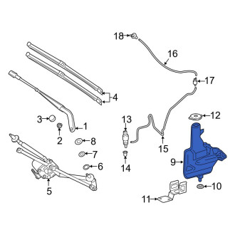 Mercedes Sprinter Windshield Washer Tanks & Parts — CARID.com
