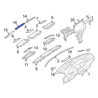 Mercedes Sprinter Replacement Dash Panels — CARiD.com