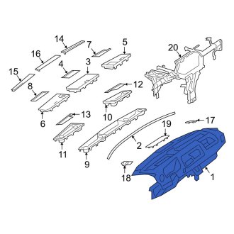 Mercedes Sprinter Replacement Dash Panels — CARiD.com