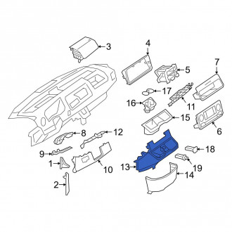 Mercedes Sprinter Replacement Dash Panels — CARiD.com