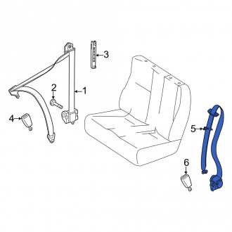 Mercedes Sprinter Mercedes OEM Seats | Racing, Sport, Classic — CARiD.com