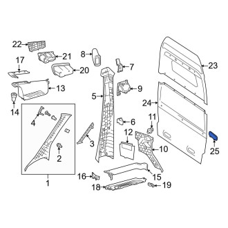 Mercedes Sprinter Replacement Dash Panels — CARiD.com