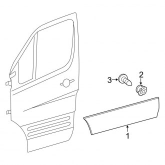 2019 Mercedes Sprinter OEM Doors & Parts | Shells, Panels — CARiD.com