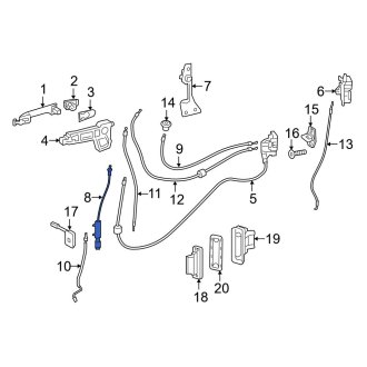 Mercedes Sprinter Door Hardware & Miscellaneous Parts — CARiD.com