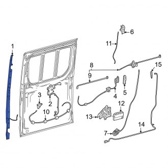 Mercedes Sprinter Door & Lock Motors, Switches, Relays – CARiD.com