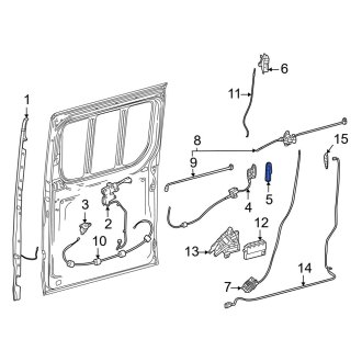 Mercedes Sprinter Door Locks + Components — CARiD.com