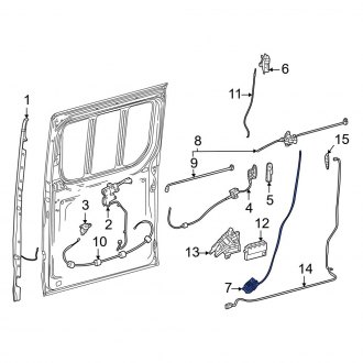 Mercedes Sprinter Door & Lock Motors, Switches, Relays – CARiD.com