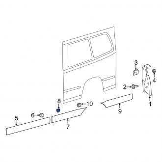 Mercedes Sprinter OEM Bumpers | Genuine Front & Rear Bumpers — CARiD.com