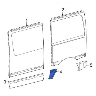 Mercedes Sprinter OEM Fenders | Factory Front & Rear Fenders — CARiD.com