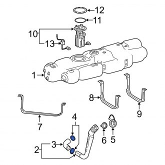 Mercedes Sprinter OEM Fuel System Parts | Pumps, Lines — CARiD.com