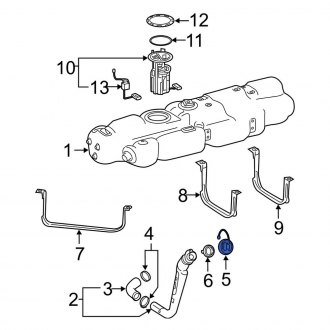 Mercedes Sprinter OEM Fuel System Parts - Pumps, Lines | CARiD