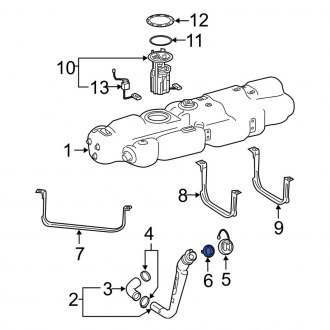 Mercedes Sprinter OEM Fuel System Parts | Pumps, Lines — CARiD.com