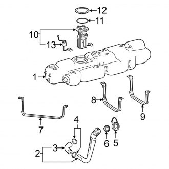 2021 Mercedes Sprinter OEM Fuel System Parts - Pumps, Lines | CARiD