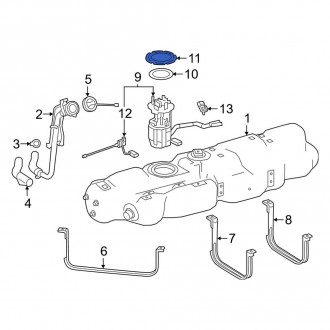 Mercedes GLB Class Fuel Tanks & Parts | CARiD