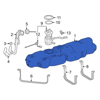 Mercedes Sprinter OEM Fuel System Parts | Pumps, Lines — CARiD.com