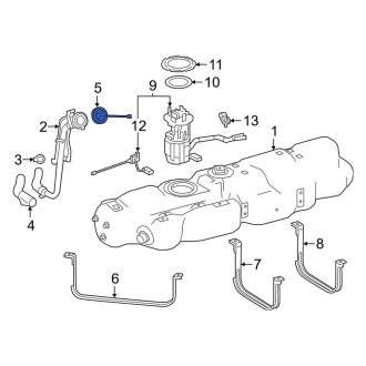 Mercedes GLB Class OEM Fuel System Parts | Pumps, Lines — CARiD.com