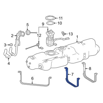 Mercedes Sprinter Fuel Tanks & Parts — CARiD.com