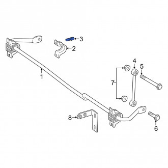 Mercedes Sprinter OEM Suspension Parts | Shocks, Struts — CARiD.com