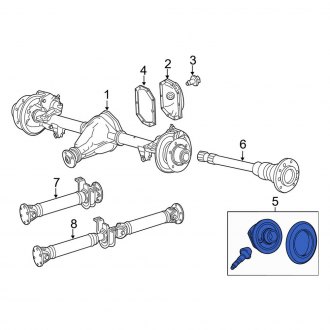 Mercedes Sprinter Replacement Differentials & Components – CARiD.com