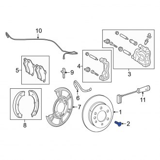 Mercedes EQS OEM Brake, Steering, Suspension Parts — CARiD.com