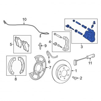 Mercedes Sprinter OEM Brake, Steering, Suspension Parts — CARiD.com