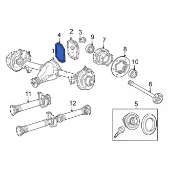 Mercedes Axle Assemblies | Front & Rear — CARiD.com