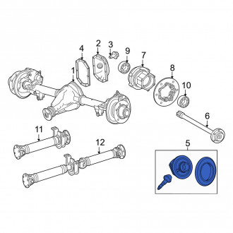 Mercedes Sprinter Differentials | Rear, Front, Limited Slip — CARiD.com