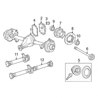 2021 Mercedes Sprinter Differential Covers | Gaskets, Bolts — CARiD.com