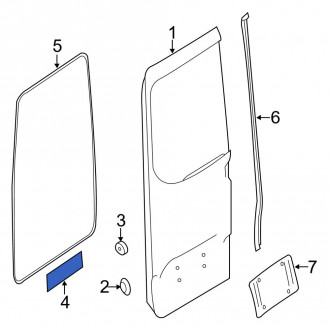 Mercedes Sprinter Interior Door Panels & Armrests — CARiD.com