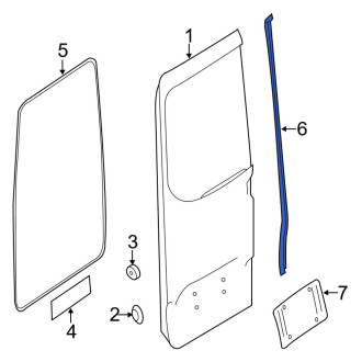 Mercedes Sprinter Door Seals & Weatherstripping – CARiD.com