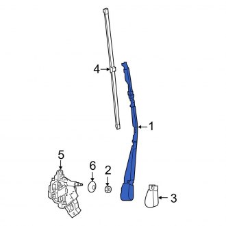 Mercedes Sprinter Replacement Wiper Arms — CARID.com