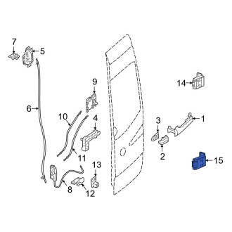 Mercedes Sprinter Door Hinges, Pin & Bushing Kits – CARiD.com