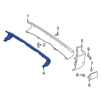 Mercedes Sprinter Bumper Reinforcements & Energy Absorbers – CARiD.com