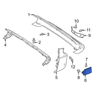 Mercedes Sprinter Replacement Bumper Spoilers & Valances — CARiD.com