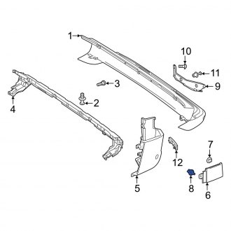 Mercedes Sprinter OEM Bumpers | Genuine Front & Rear Bumpers — CARiD.com