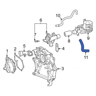Mercedes Sprinter OEM Engine Cooling Parts | Radiators, Fans — CARiD.com