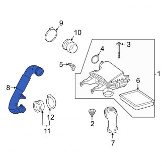 Mercedes Sprinter Air Filter Boxes & Parts – CARiD.com