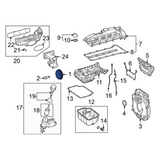 Mercedes E Class Harmonic Balancers & Dampers — CARiD.com