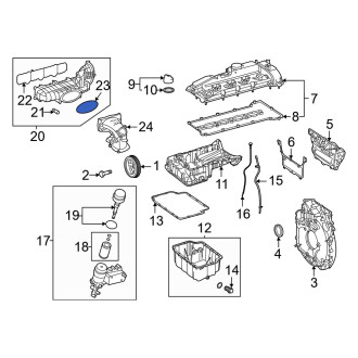 Mercedes Sprinter OEM Air Intake Parts | Filters, Manifolds — CARiD.com