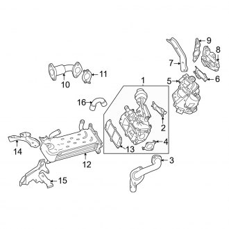 2021 Mercedes Sprinter EGR Valves & Parts | Sensors, Gaskets — CARiD.com