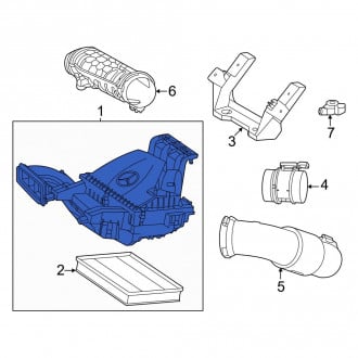 Mercedes Sprinter Air Filter Housing Boxes & Parts — CARiD.com