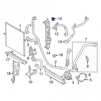 Mercedes Sprinter Radiator Supports — CARiD.com