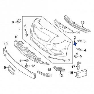 Mercedes CLA Class OEM Exterior & Body Parts — CARiD.com