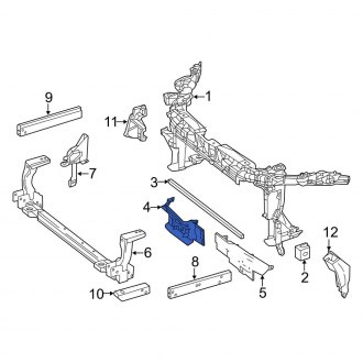 Mercedes GLA Class OEM Header Panels & Parts — CARiD.com